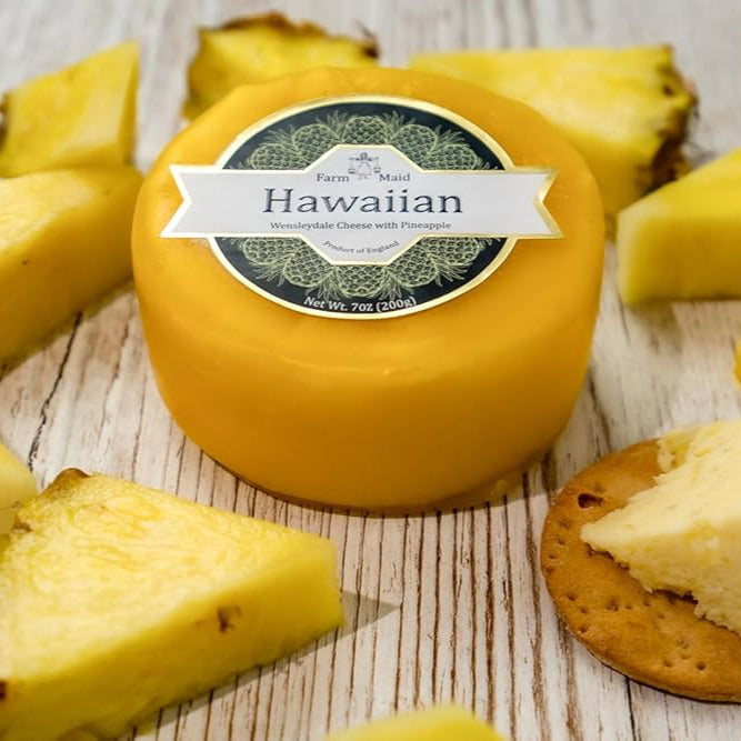 Hawaiian Wensleydale with Pineapple 200g – Cheeselads
