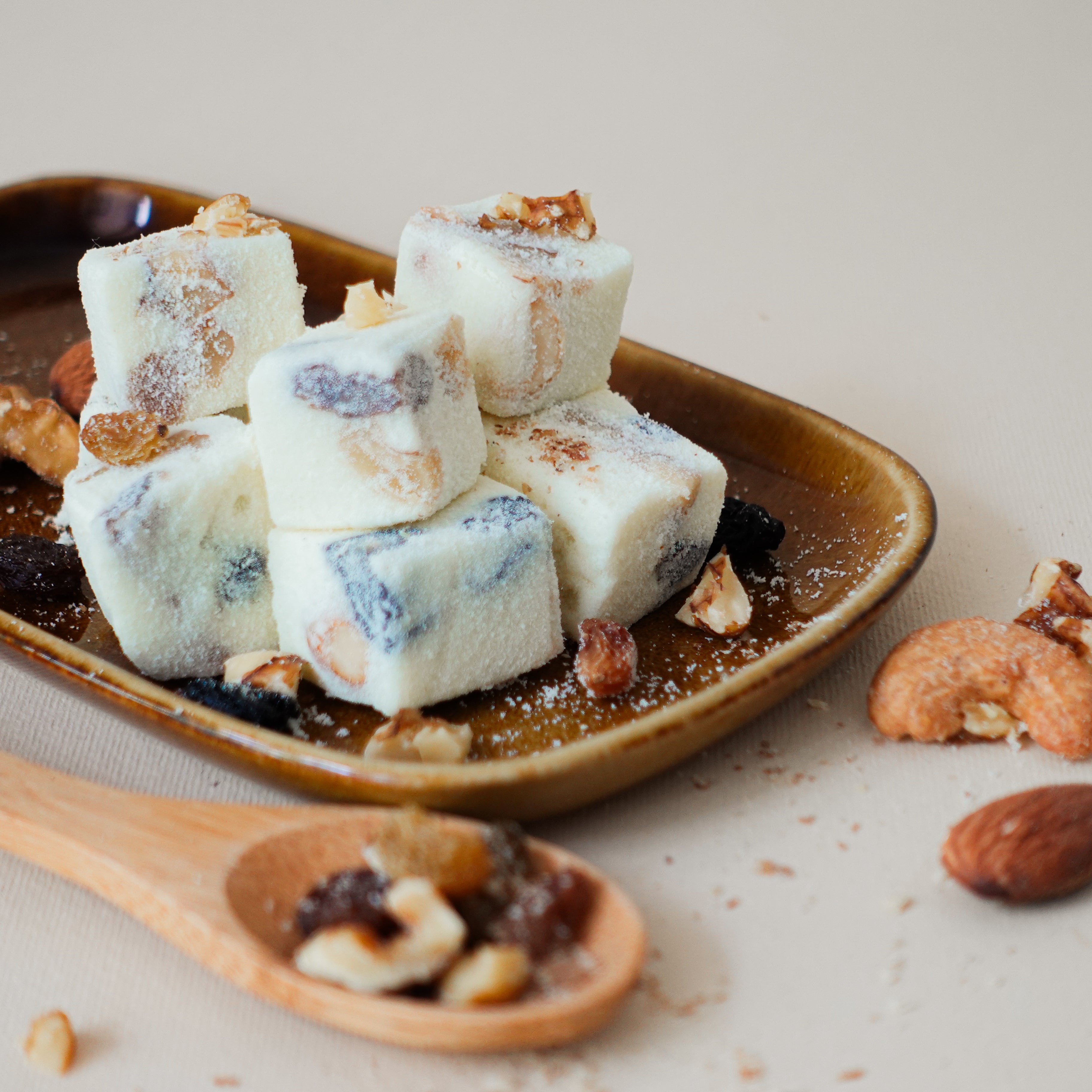 Chewy Nutty Nougats in Singapore | Cheeselads