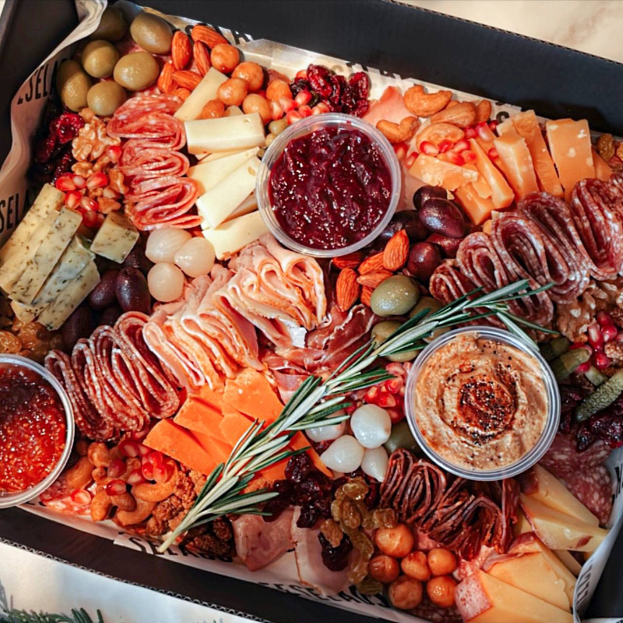 Meat Feast (8-12pax) – Cheeselads