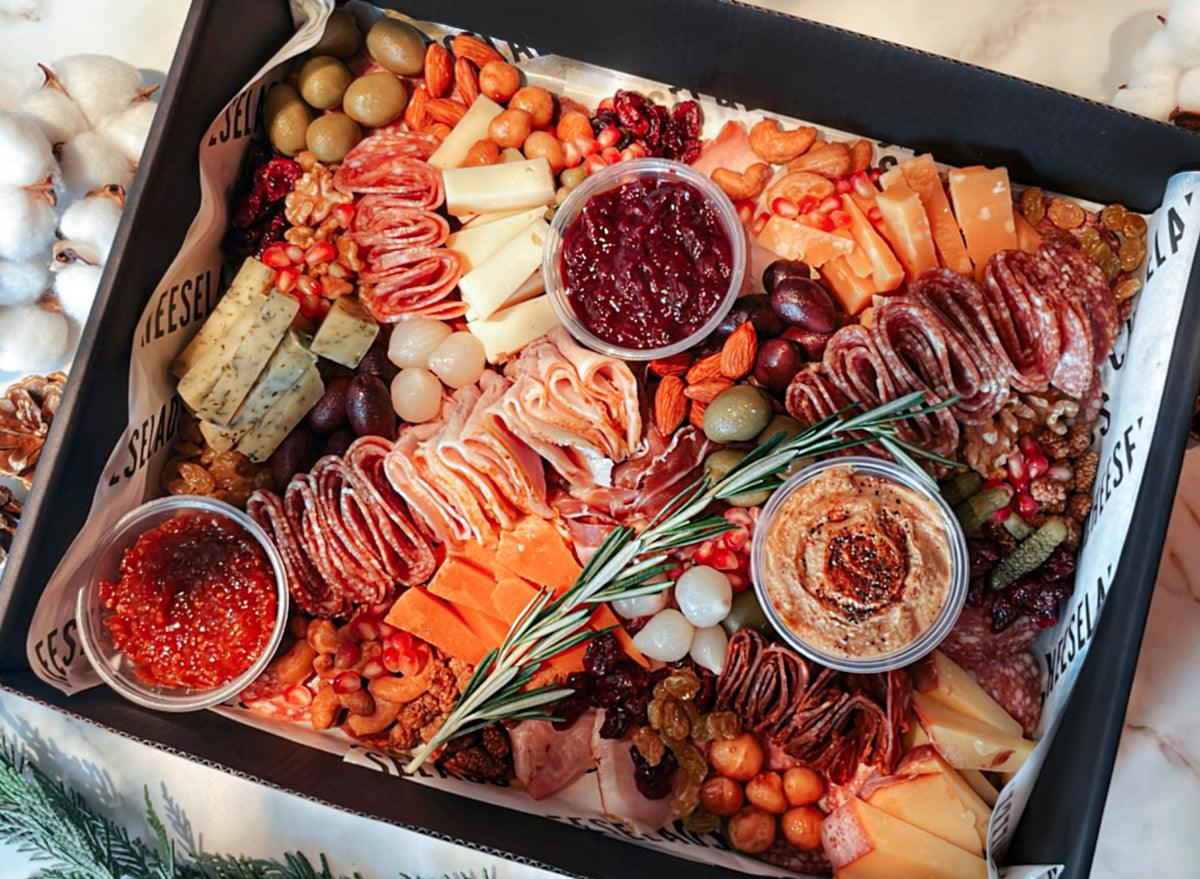 Meat Feast (8-12pax) | Cheeselads