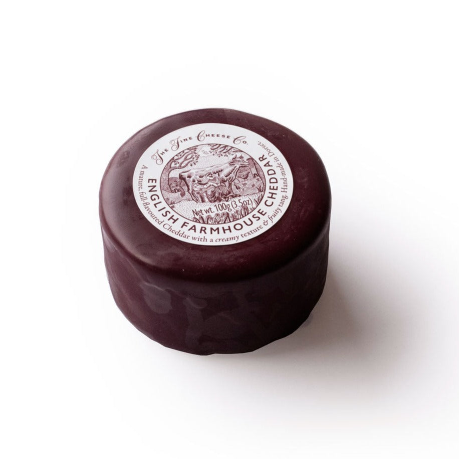 English Farmhouse Cheddar - 100g – Cheeselads